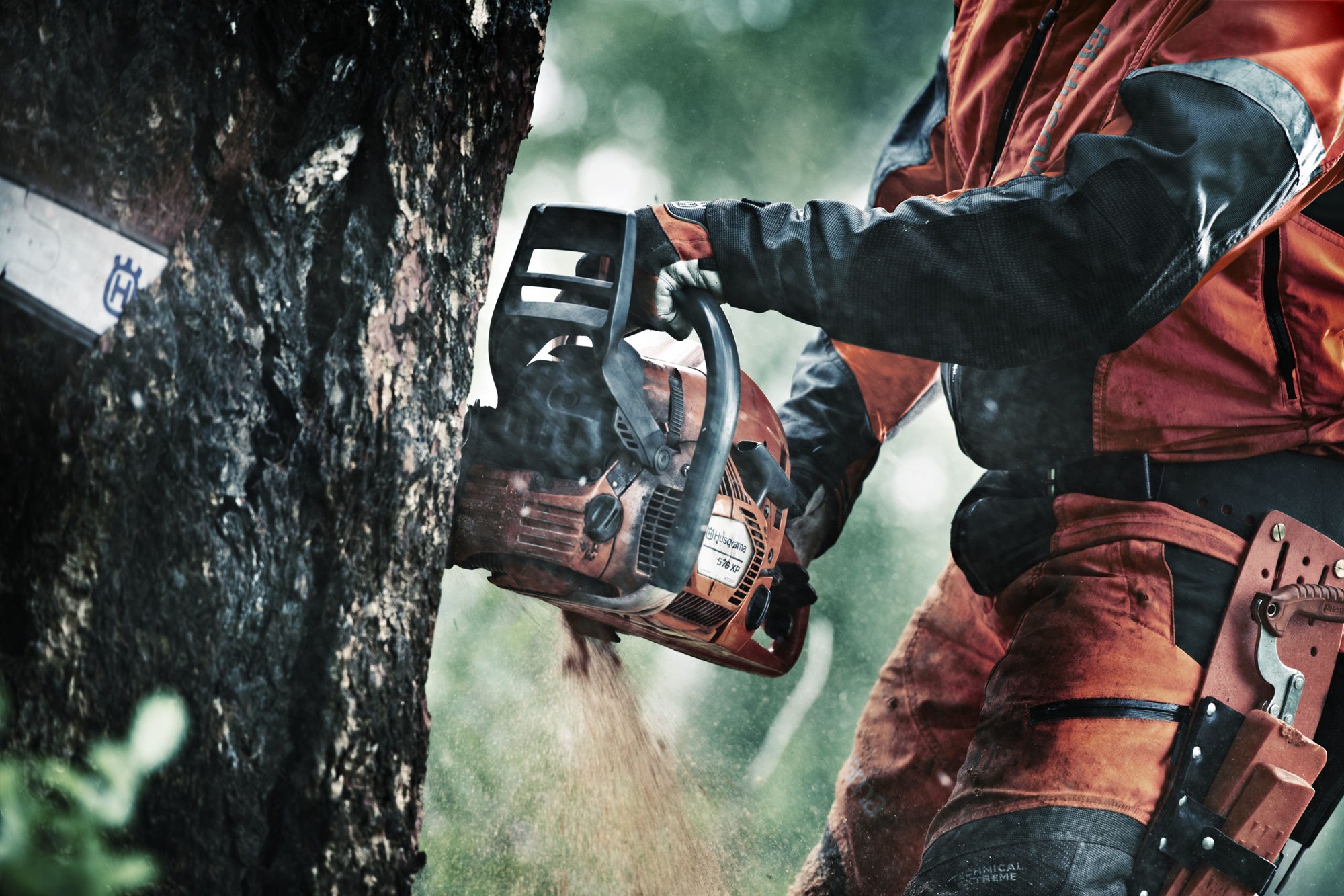 A Guide to Better Chainsaw Safety :: YardYum - Garden Plot Rentals