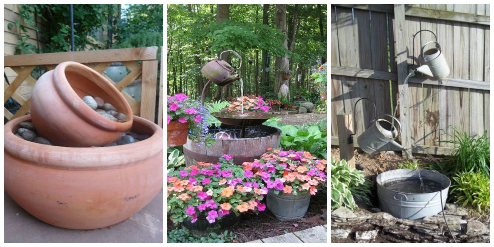 The Advantages Of Decorating Your Garden With A Fountain :: YardYum ...
